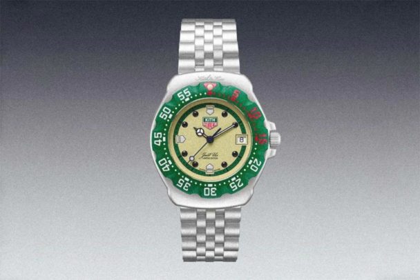 TAG Heuer unveils a reissue of its iconic '80s watch - ItalPassion