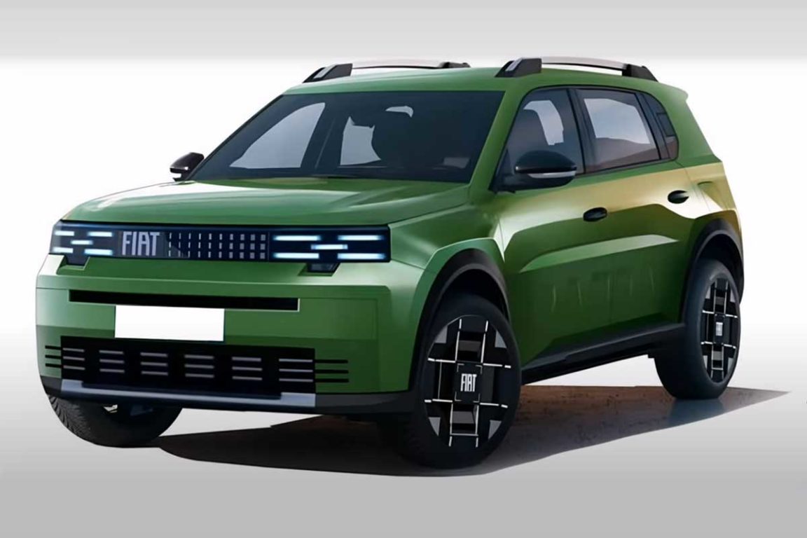 New Fiat Multipla / Giga Panda: this is what it could look like ...