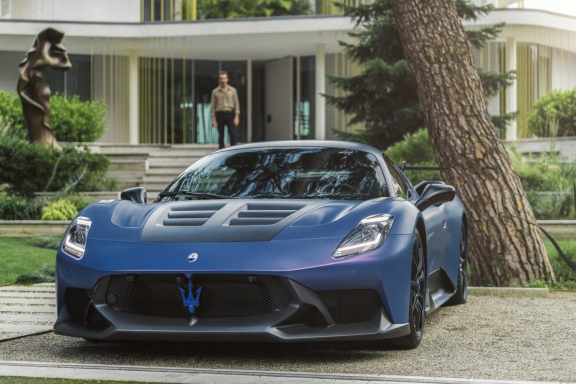 Maserati GT2 Stradale : images et vidéo de la plus radicale des ...