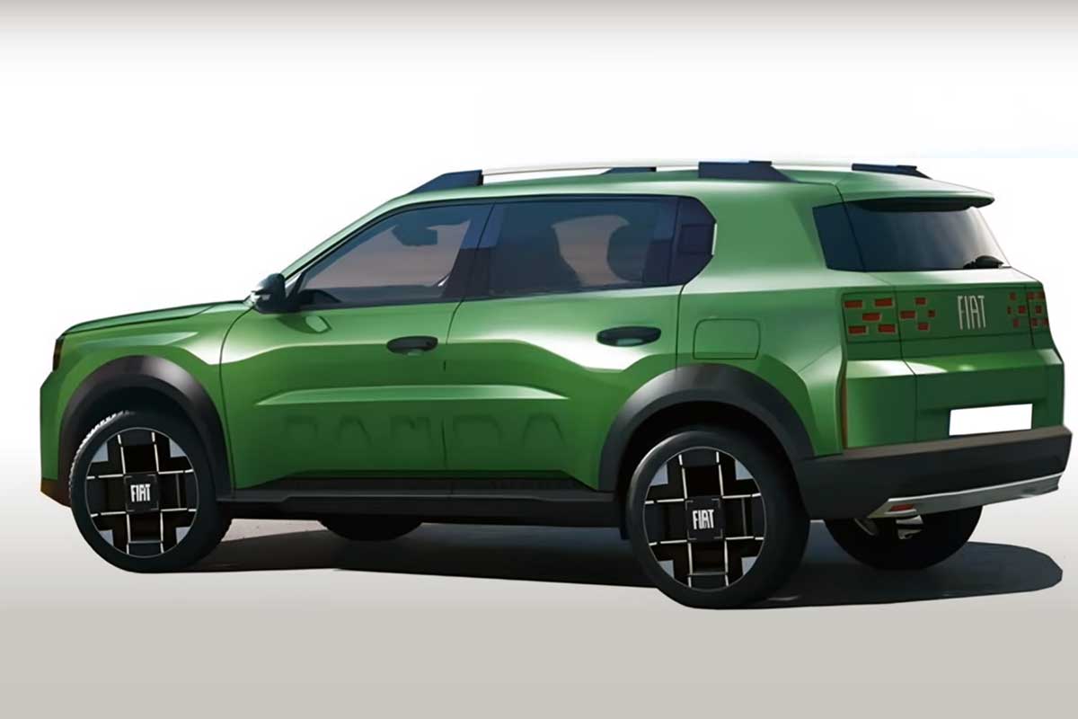 New Fiat Multipla / Giga Panda: this is what it could look like ...