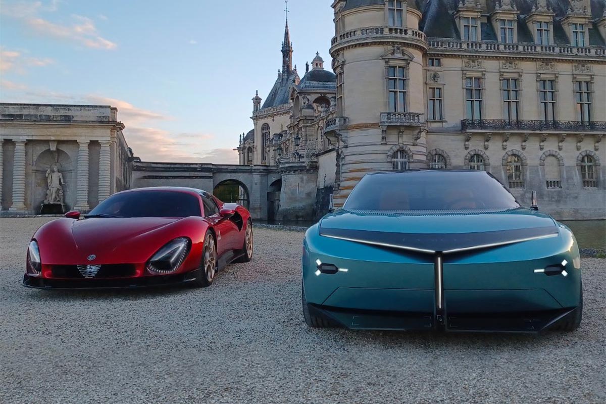 Lancia concept wins prestigious Chantilly Concours d'Elegance - ItalPassion
