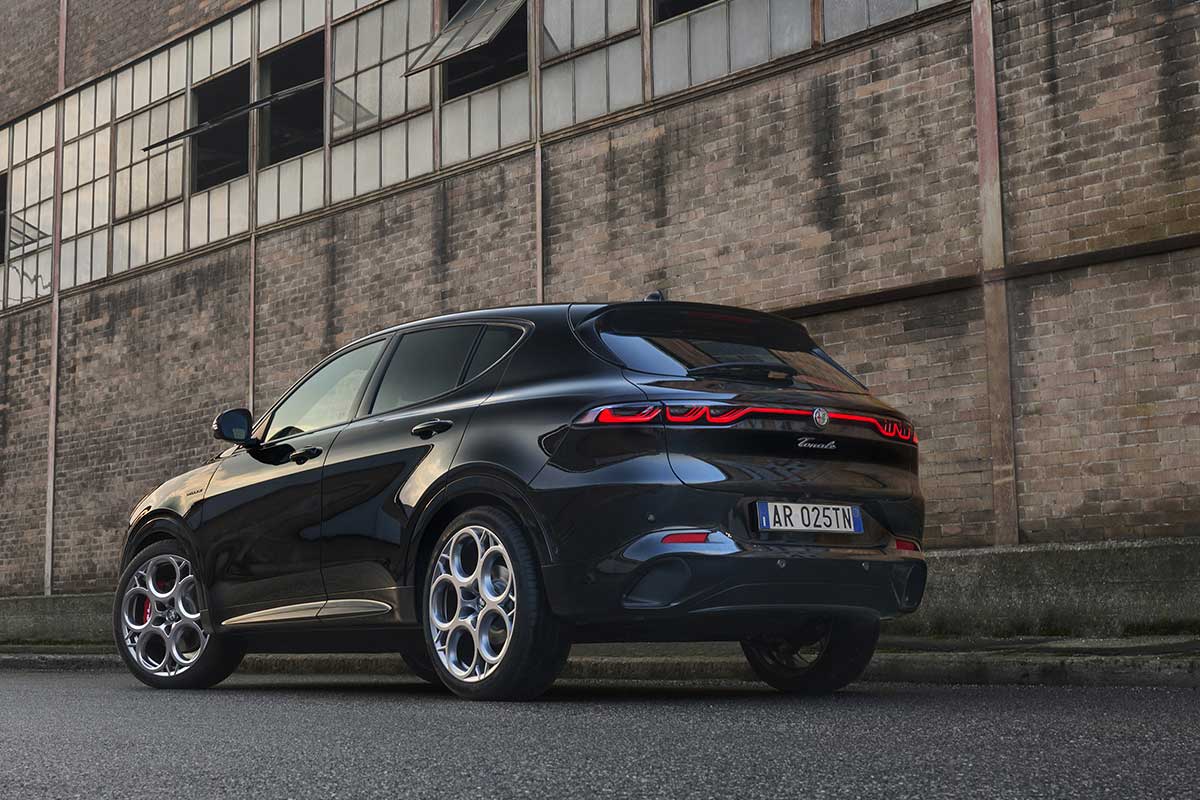 Alfa Romeo unveils a new version of its Tonale SUV - ItalPassion