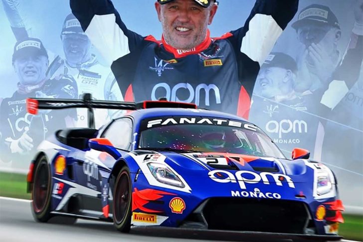 Maserati MC20s have a spectacular first season in the GT2 European ...