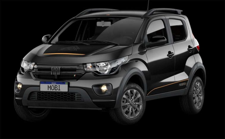 The Fiat Mobi is a real success in this country - ItalPassion