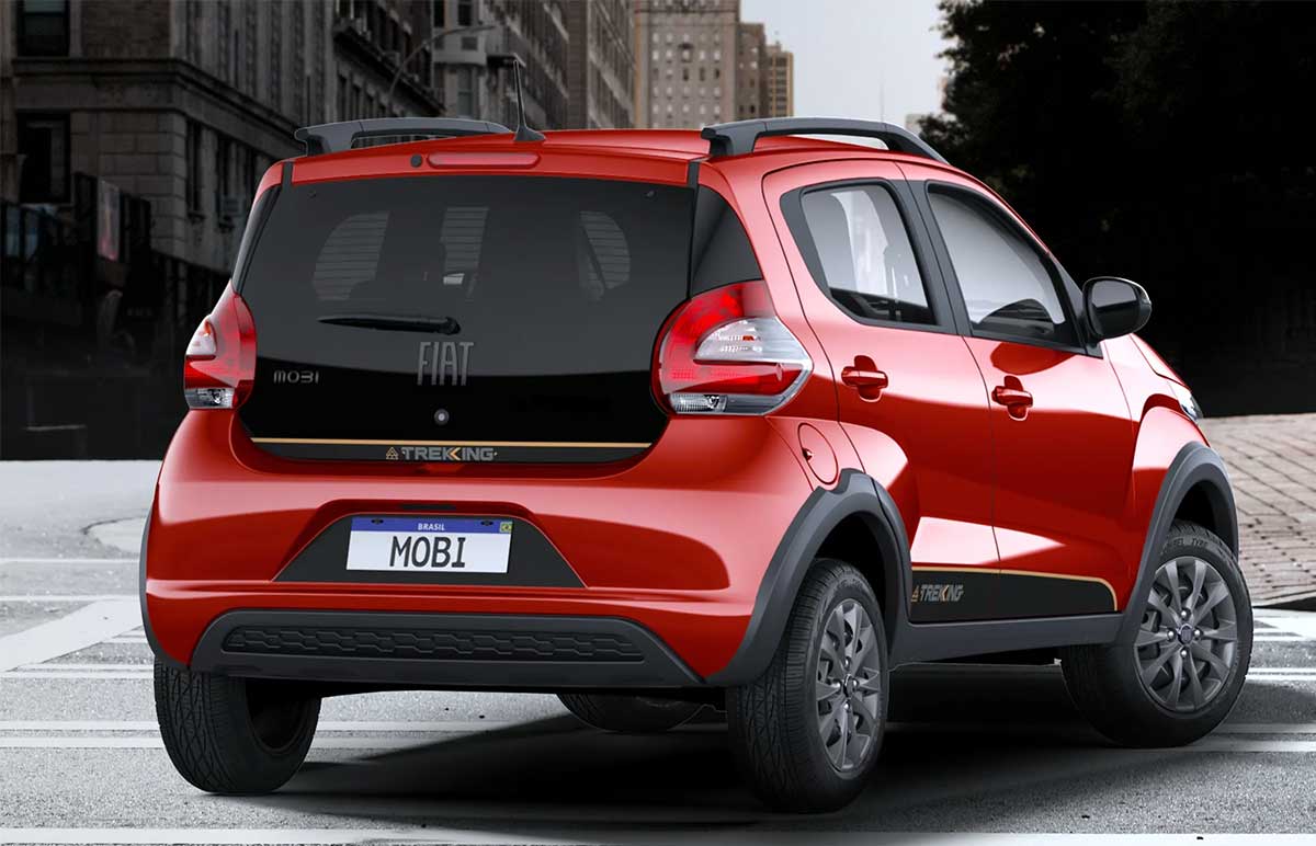 The Fiat Mobi is a real success in this country - ItalPassion