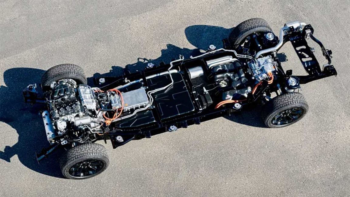 STLA Frame: everything you need to know about the "big" Stellantis ...