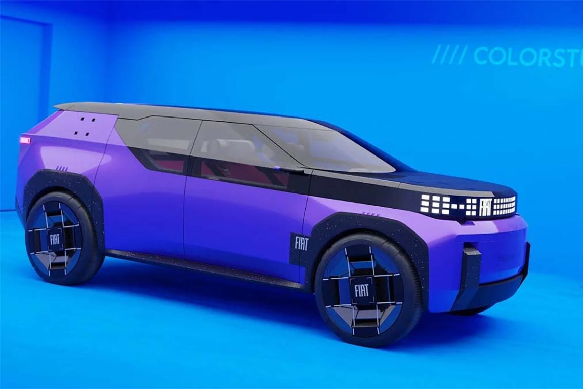 Fiat Giga-Panda, Multipla, Fastback: what if it were the new Tipo ...