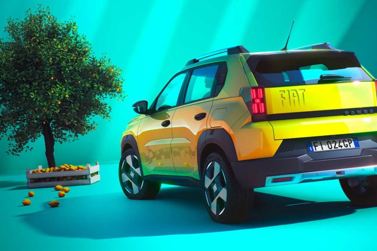 Fiat Grande Panda: this country will get the Fiat FireFly engine ...