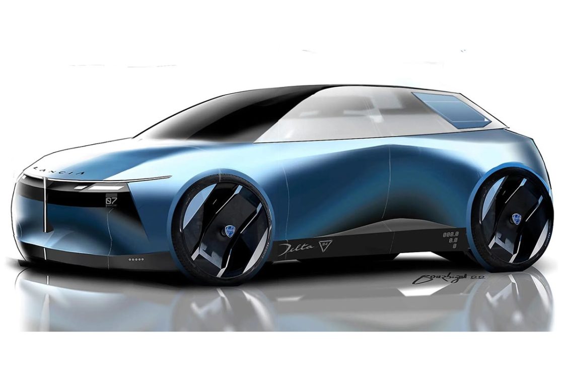 New Lancia Delta: this is what it could look like - ItalPassion