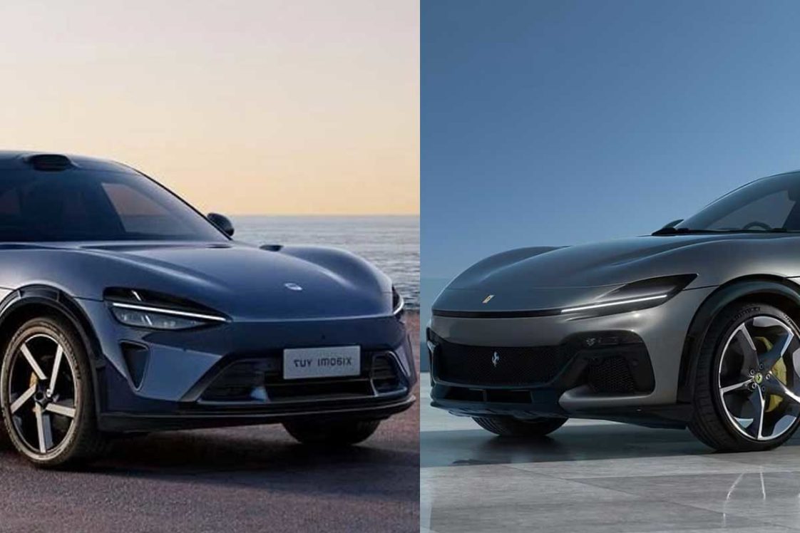 Xiaomi's new SUV is shamelessly inspired by the Ferrari Purosangue ...