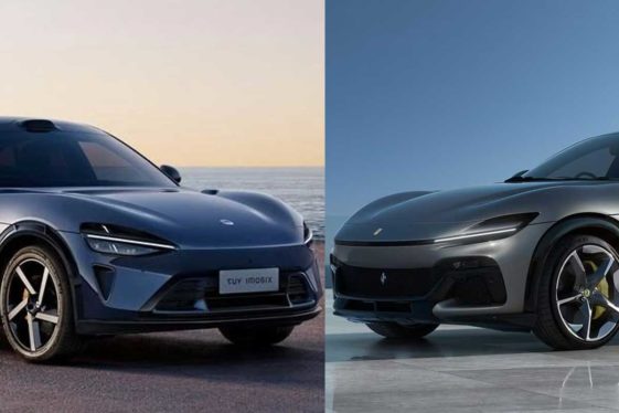 El nuevo SUV de Xiaomi se inspira descaradamente en el Ferrari ...