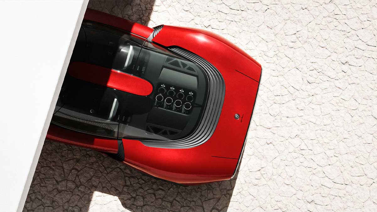 Alfa Romeo Stradale 33 / Visione: a new vision of the supercar ...