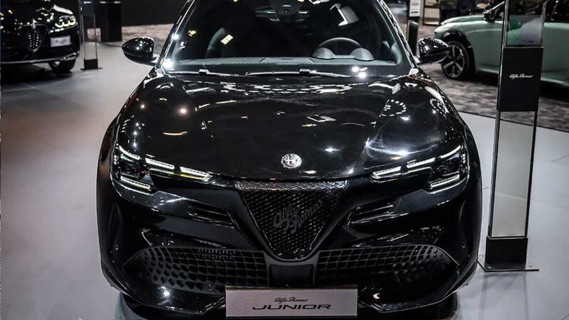 Alfa Romeo Junior Ibrida Q4 : présenté début 2025, à quoi s'attendre en ...