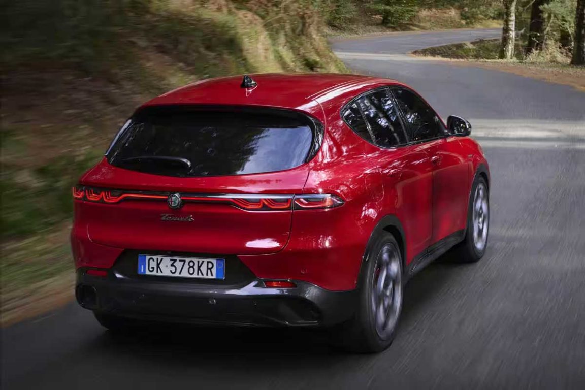 Alfa Romeo Tonale : un restylage est prévu pour le milieu d'année 2025 ...