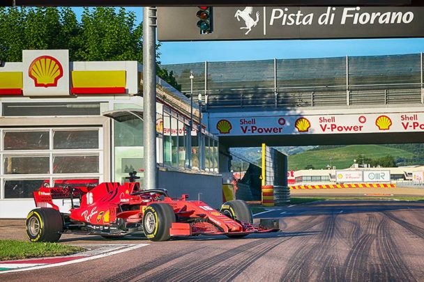 Ferrari F1: Lewis and Charles arrive at the Fiorano circuit next week ...