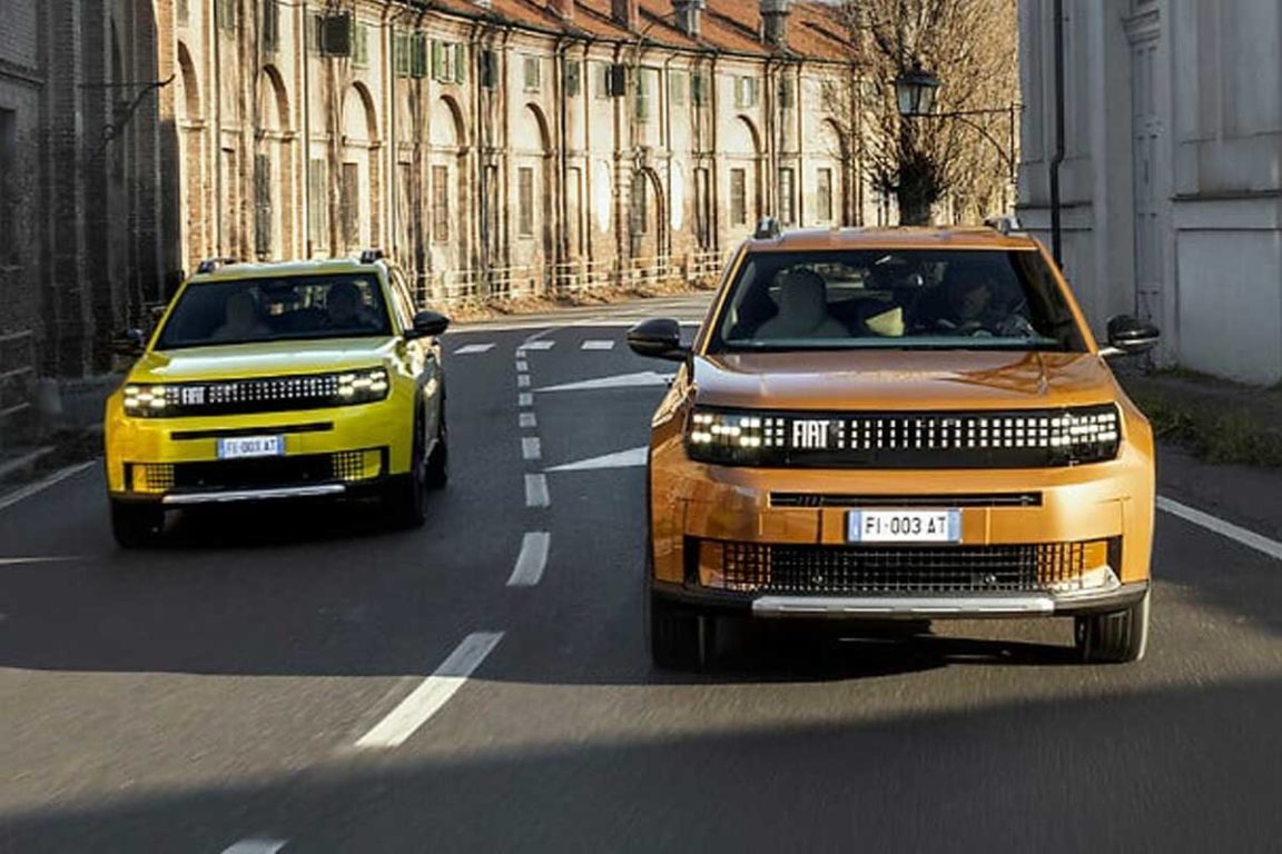 Fiat Grande Panda: here are the official prices for hybrid and electric ...