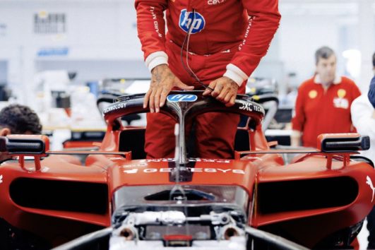 Ferrari F1 : les détails sur la cause du crash d'Hamilton, à plus de ...