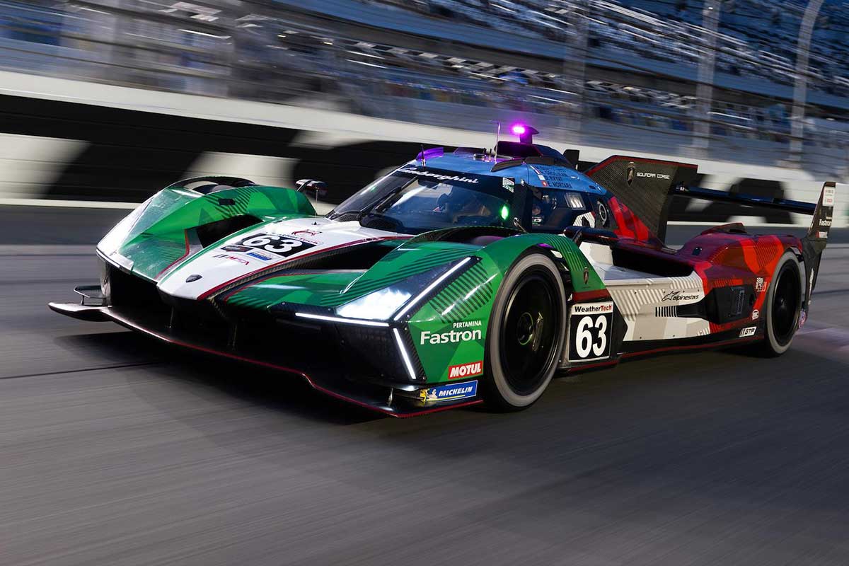 El Lamborghini SC63 acepta el reto de las 24h de Daytona con 2 ex ...