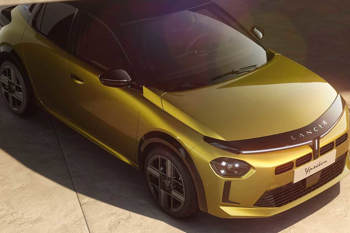 Lancia dévoile sa Ypsilon HF avec une nouvelle couleur - ItalPassion