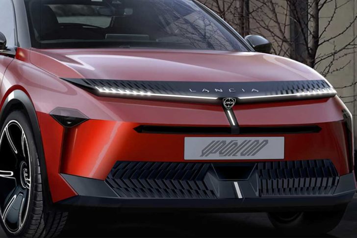 Lancia Ypsilon: these sketches reveal the secrets of its design ...