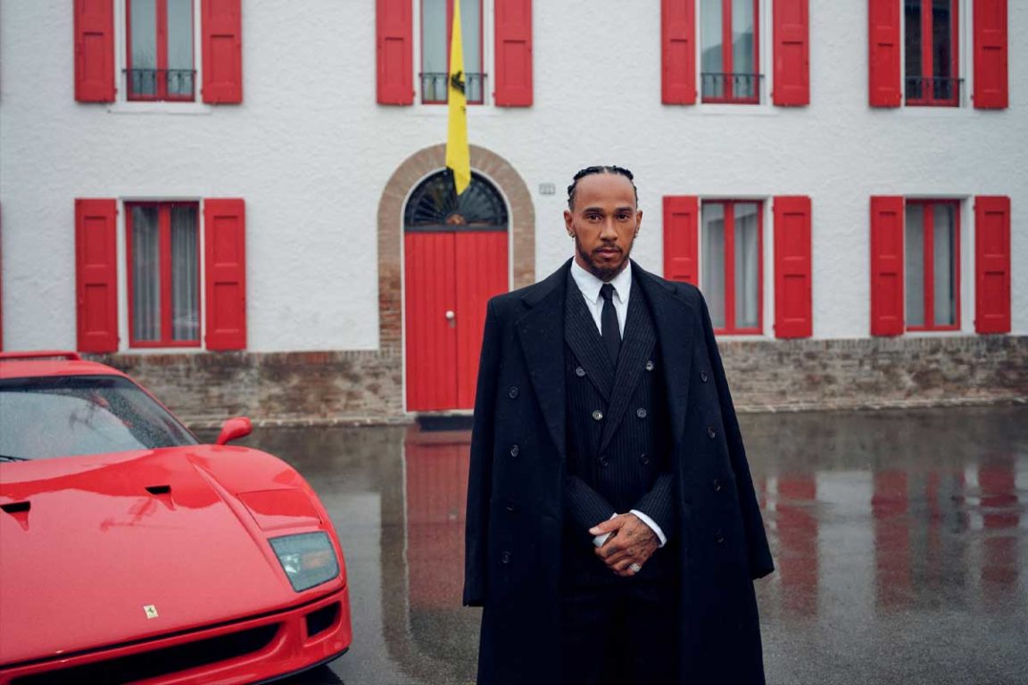 Lewis Hamilton ha venduto la sua intera collezione di auto, compresa ...