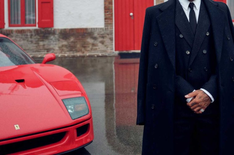 F1: Lewis Hamilton's first official photo at Ferrari and its hidden ...