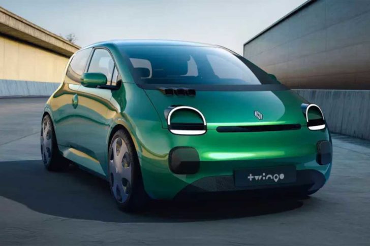 Renault Twingo E-Tech: a new threat to the future electric Fiat 500 ...