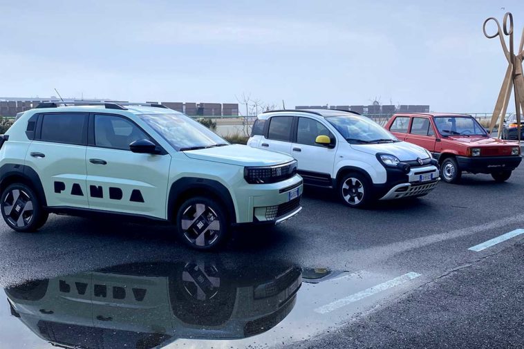 Fiat Grande Panda electric test drive: nimble as a cat, smart as a ...