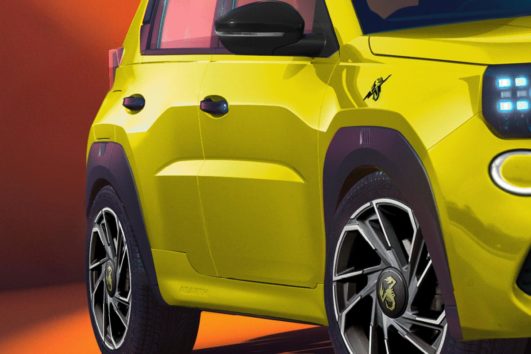 Will Fiat dare the Abarth Grande Panda? Here's what it could look like ...