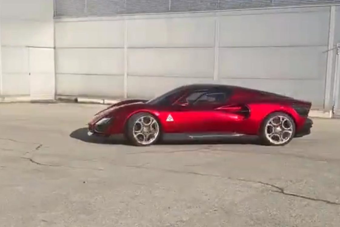 Alfa Romeo 33 Stradale: price, technical data