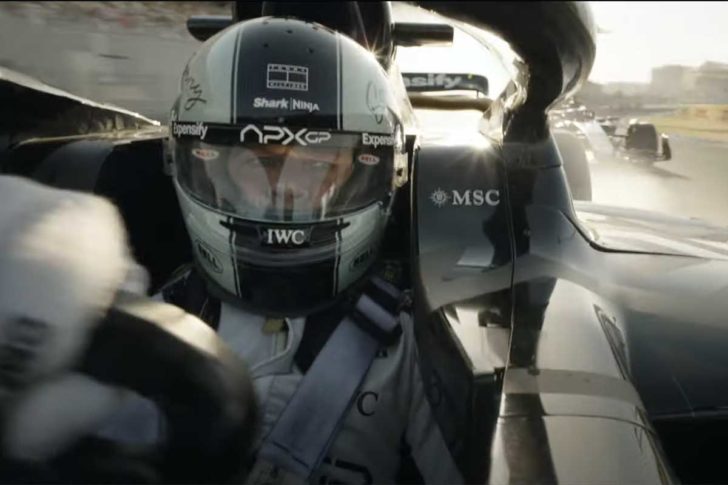 F1: here's the official trailer for the film starring Brad Pitt ...