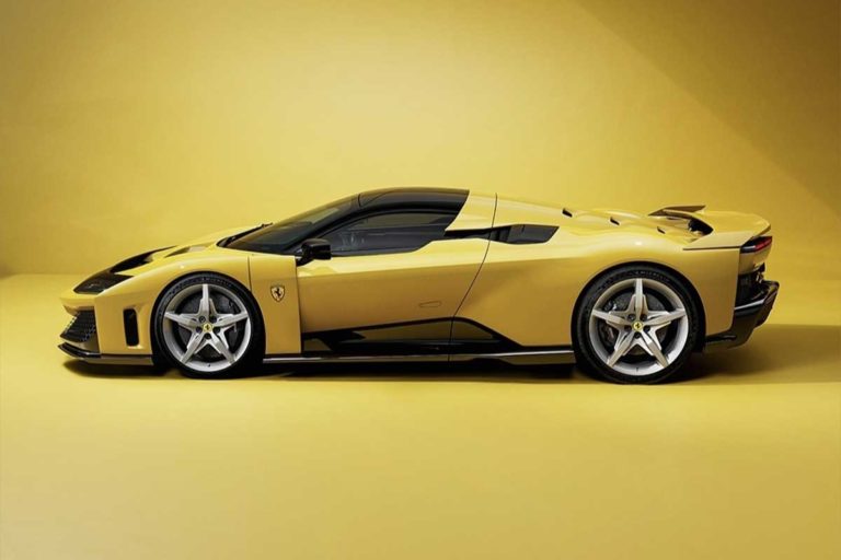 Ferrari progresse peu, mais redevient numéro 1 des voitures italiennes ...
