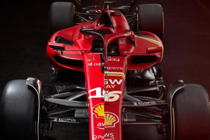 Ferrari F1 SF-25: a new 99 % concept, but what does the remaining 1 % ...
