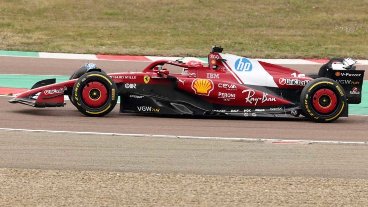 Ferrari F1: first glimpses of the new SF-25 / 677 - ItalPassion