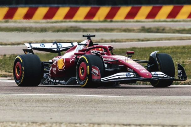 F1 Ferrari SF-25: ecco le prime foto e il video ufficiale della vettura ...