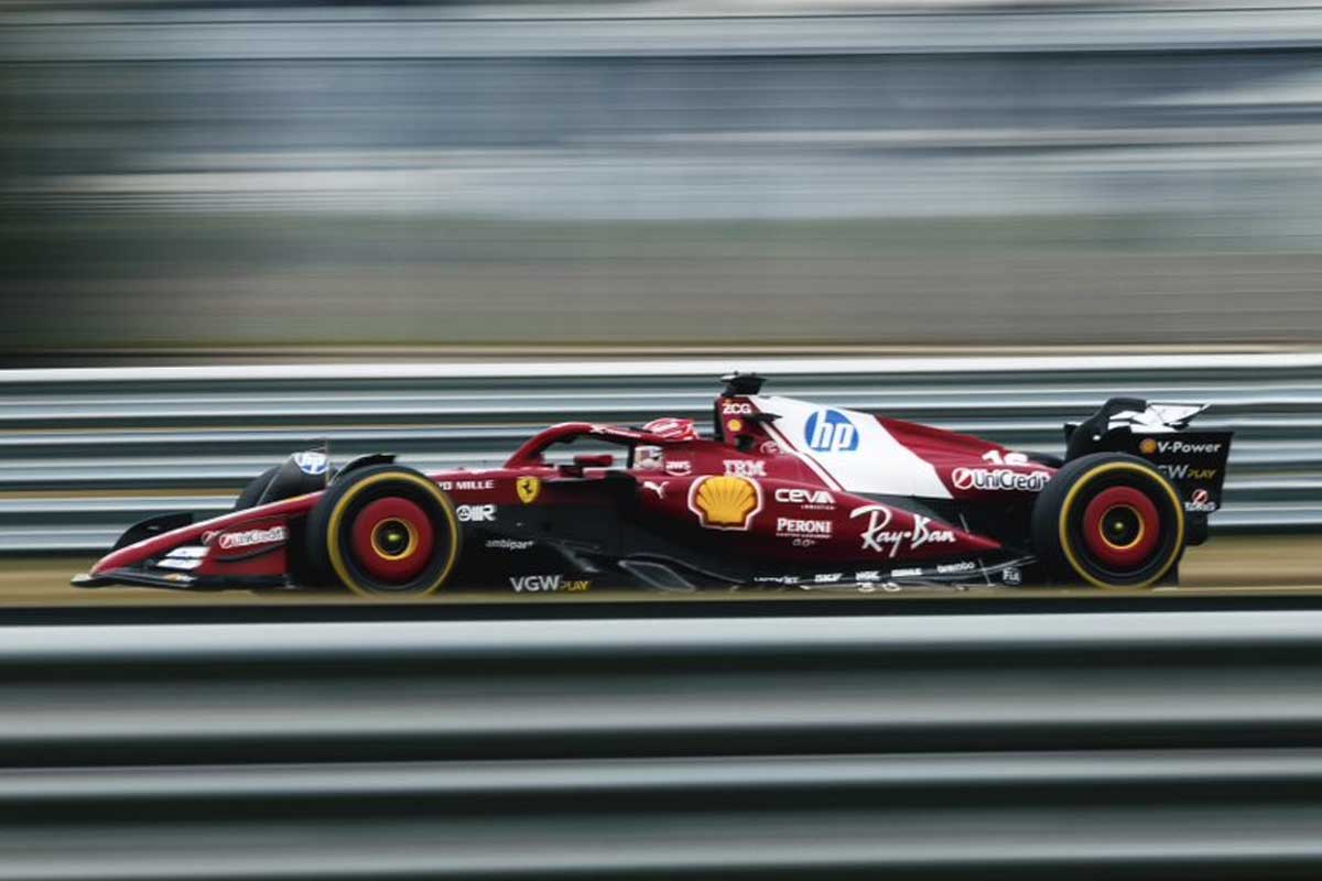 F1 Ferrari SF-25: ecco le prime foto e il video ufficiale della vettura in pista! - ItalPassion