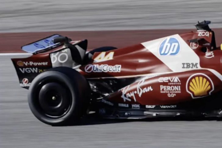 F1: this photo shows what the Ferrari SF-25 could look like before its ...