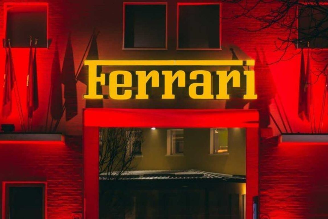 Ferrari CEO reveals (by mistake?) where you might see the electric ...