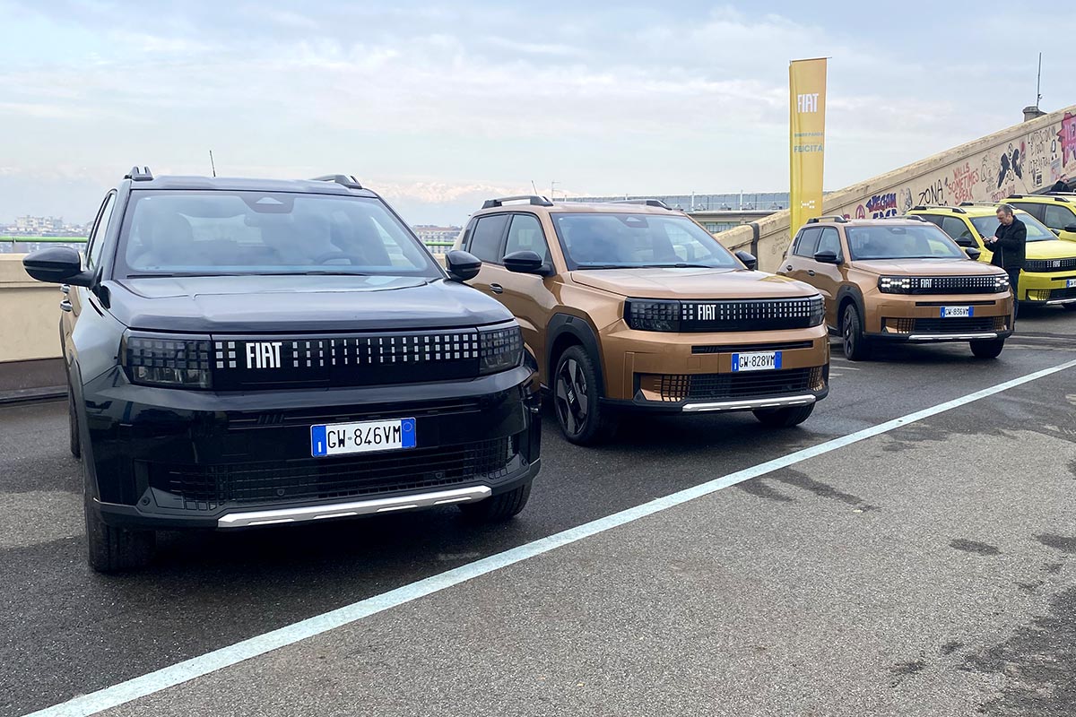 Fiat Grande Panda electric test drive: nimble as a cat, smart as a ...