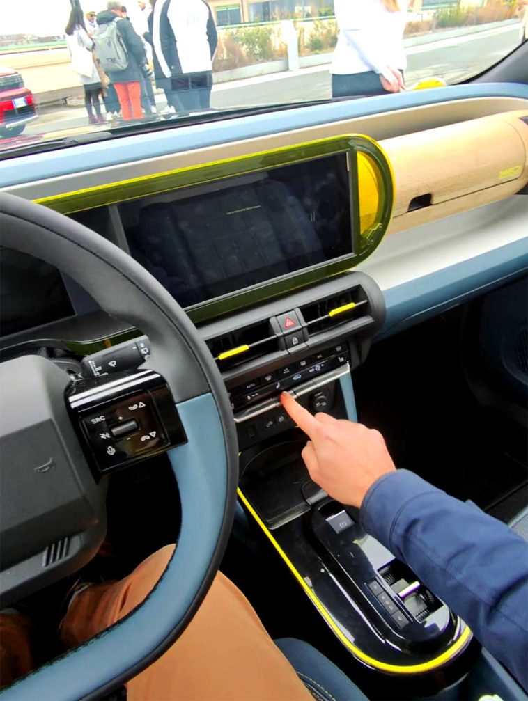 Fiat Grande Panda electric test drive: nimble as a cat, smart as a ...