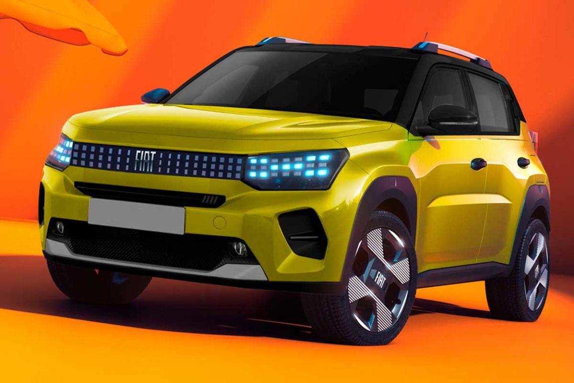 Future Fiat Panda: what we already know about the model due in 2030 ...