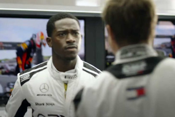 F1: here's the official trailer for the film starring Brad Pitt ...