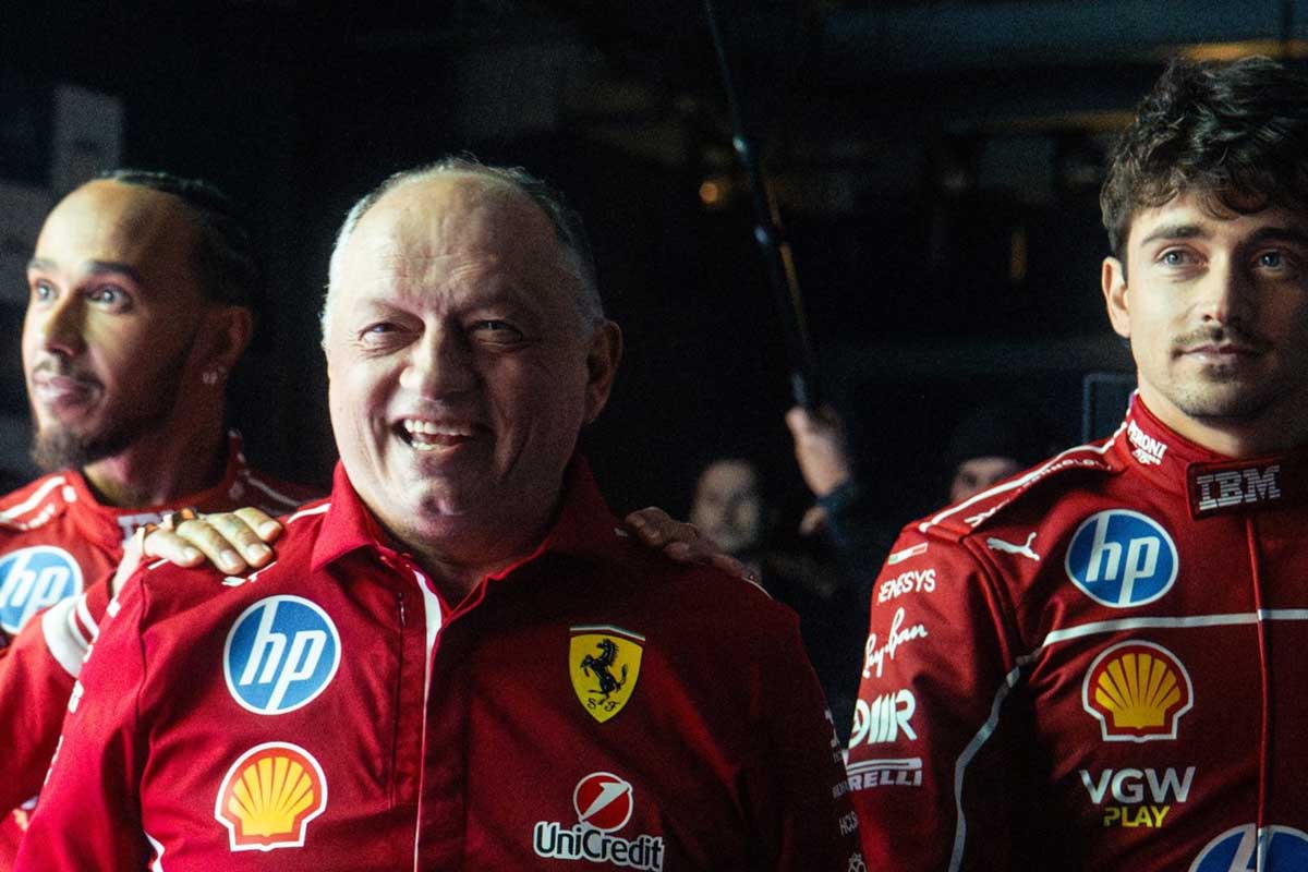 F1 : Frédéric Vasseur chiffre la progression nécessaire pour que la Scuderia Ferrari dépasse ...