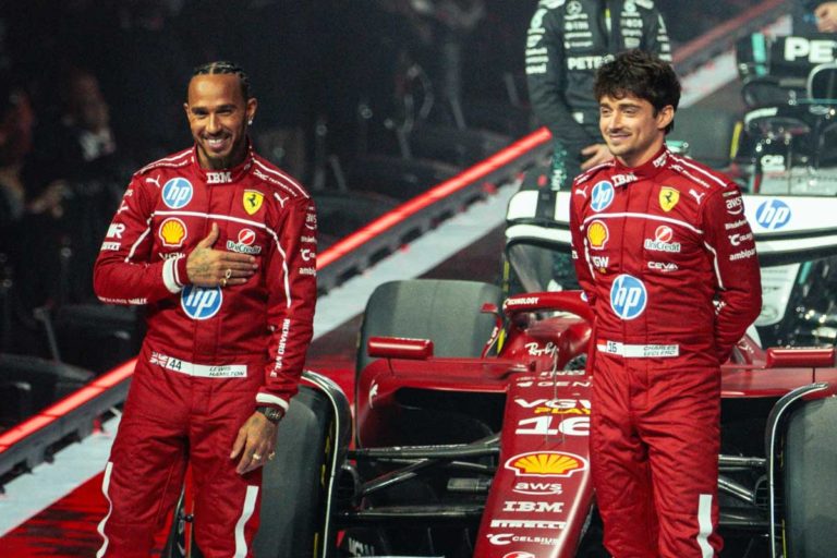 F1: Leclerc already impressed by Hamilton's method at Ferrari - ItalPassion