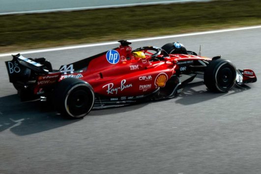 Ferrari F1: Lewis Hamilton mette in evidenza un pregio della Ferrari SF ...