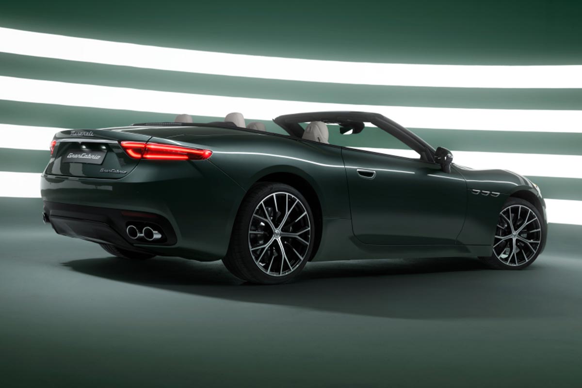 Maserati begins to lower prices on some models in its 2025 range ...