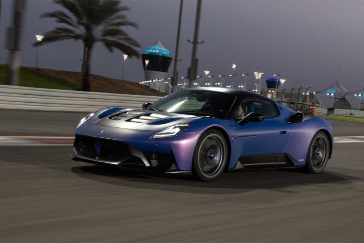 Maserati brings its GT2 Stradale to the Yas Marina F1 circuit - ItalPassion