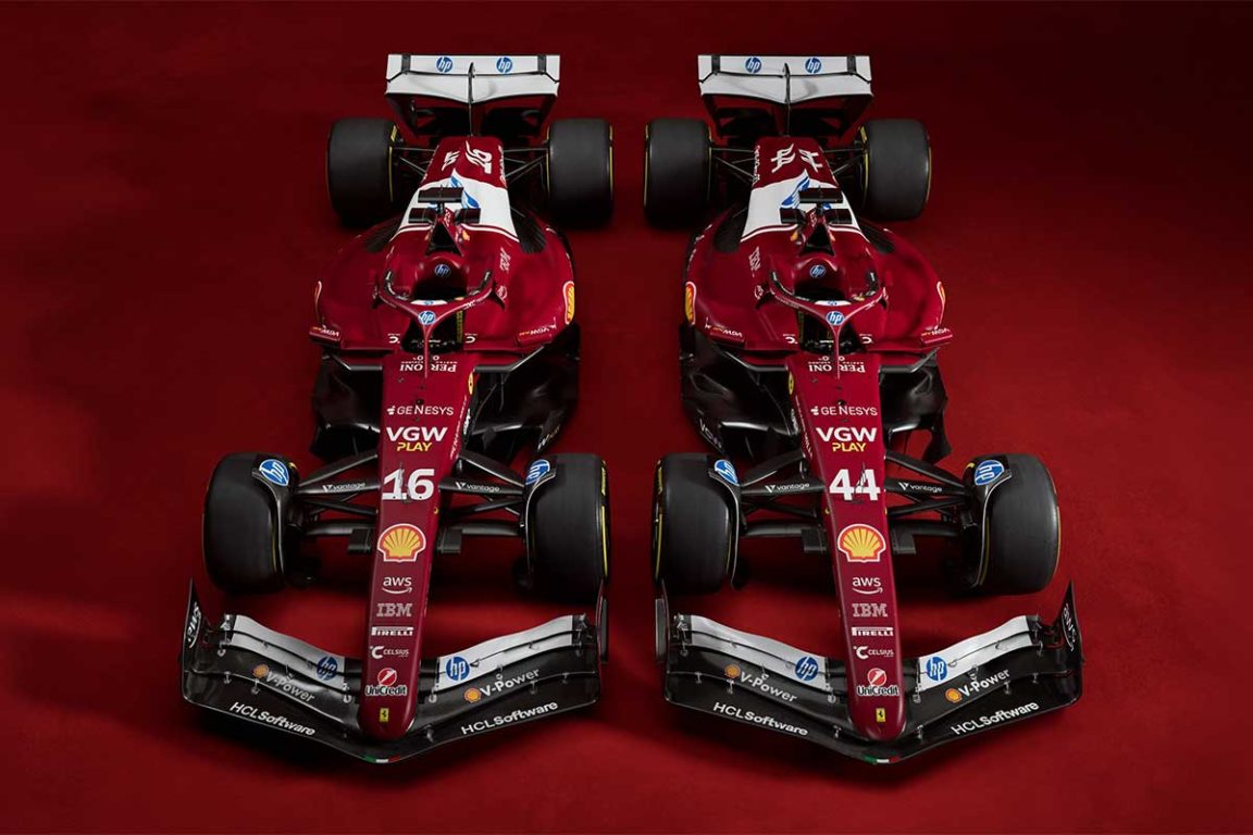 F1 Ferrari SF-25: the list of key evolutions in the 2025 single-seater ...