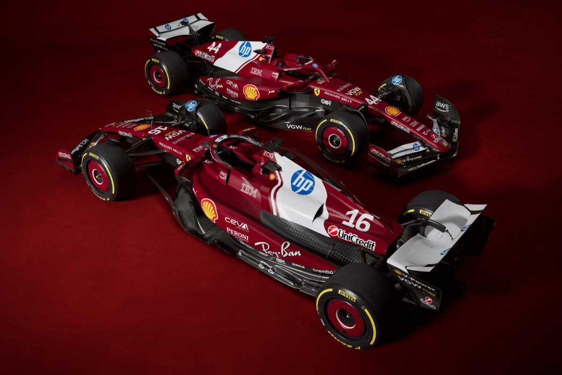 F1 Ferrari SF-25: the list of key evolutions in the 2025 single-seater ...