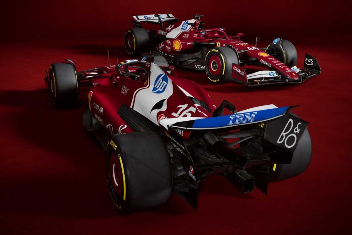 F1 Ferrari SF-25: the list of key evolutions in the 2025 single-seater ...